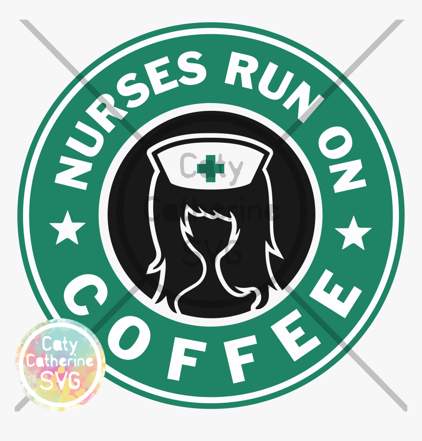 Nurse Coffee Svg, HD Png Download , Transparent Png Image - PNGitem