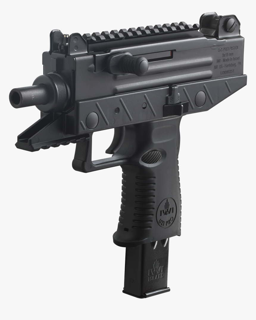 First Slide - Uzi Pro Pistol, HD Png Download , Transparent Png Image ...