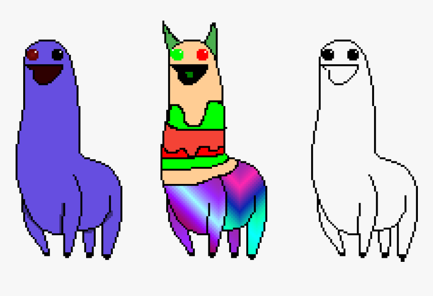 Look, Im A Weird Looking Lama, Cool, HD Png Download , Transparent Png ...