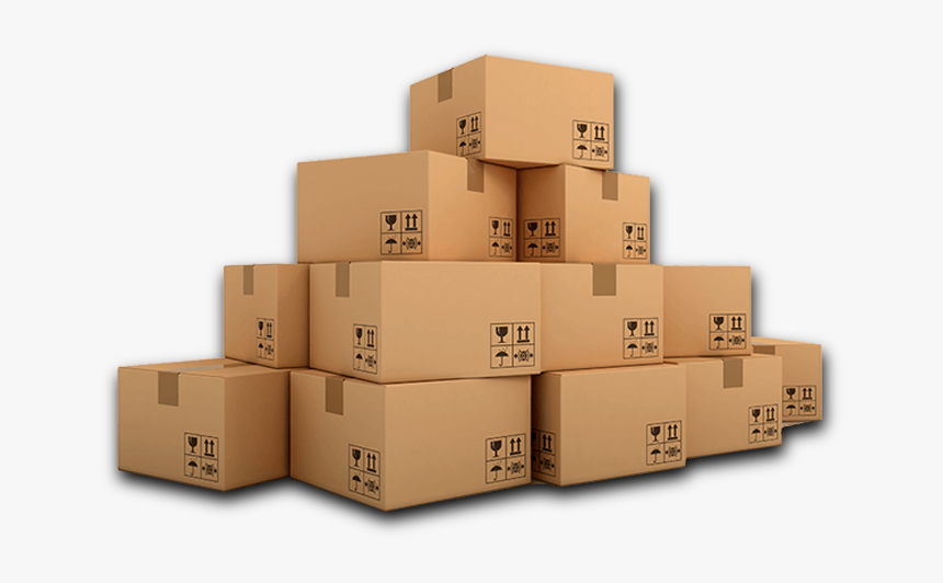 Transparent Moving Boxes Png, Png Download , Transparent Png Image ...
