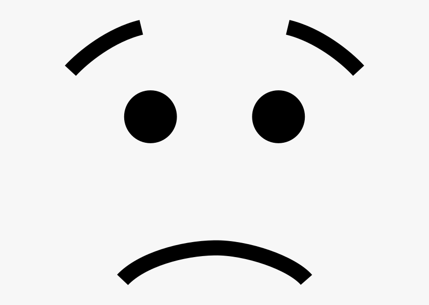 Frown Clipart
