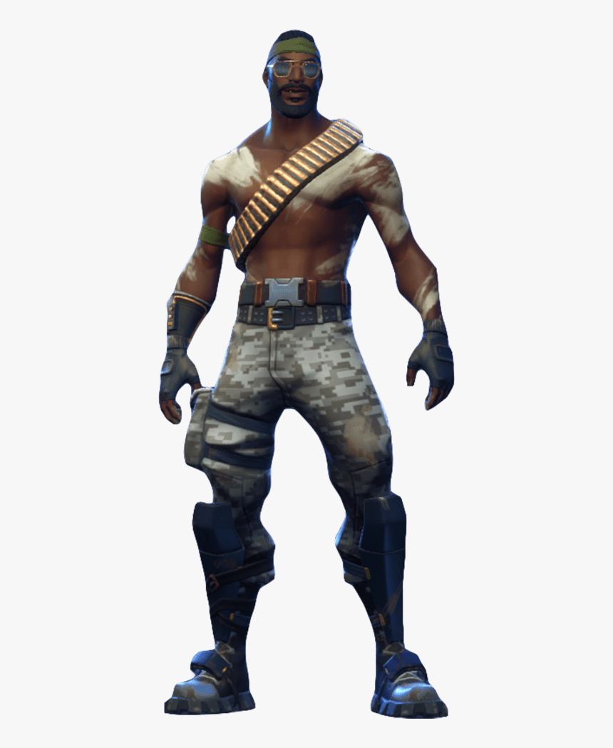 Bandolier Png - Bandolier Skin Fortnite Png, Transparent Png ...