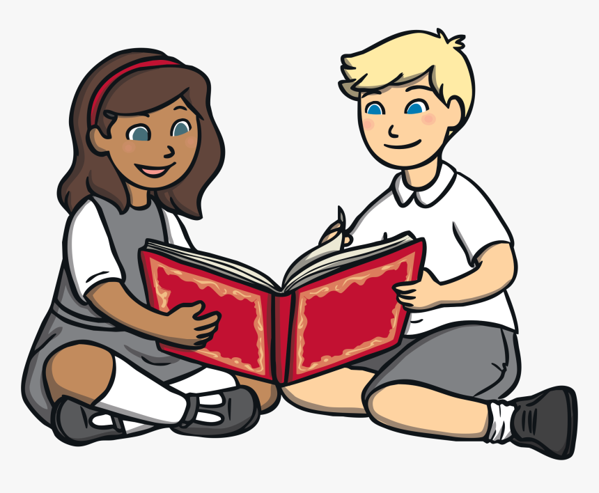 Reading Together, HD Png Download , Transparent Png Image - PNGitem