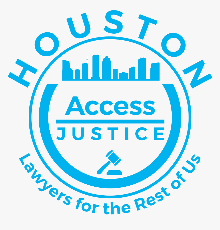 Access Justice Houston - Accessjusticehouston, HD Png Download ...