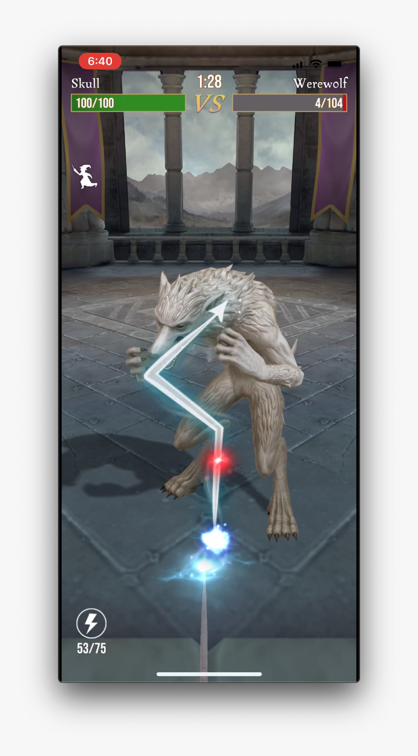 Werewolf Harry Potter Wizards Unite, HD Png Download , Transparent Png ...