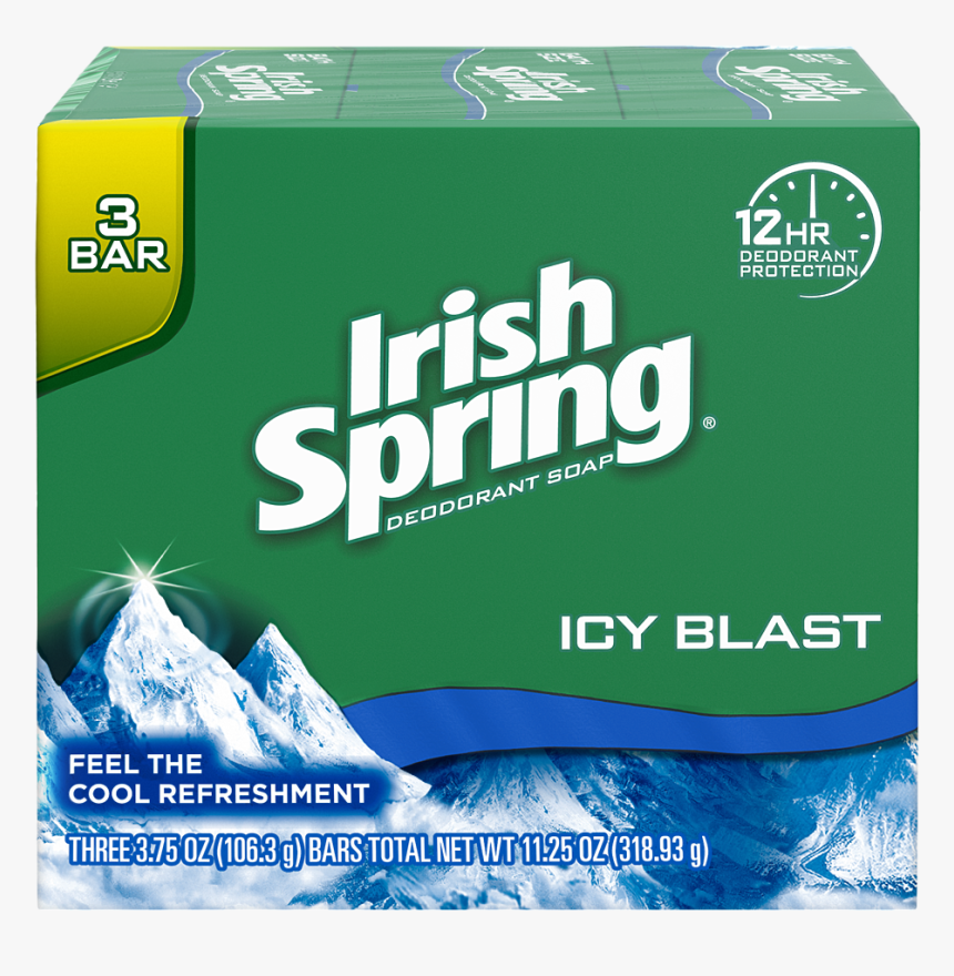 Irish Spring, HD Png Download , Transparent Png Image - PNGitem