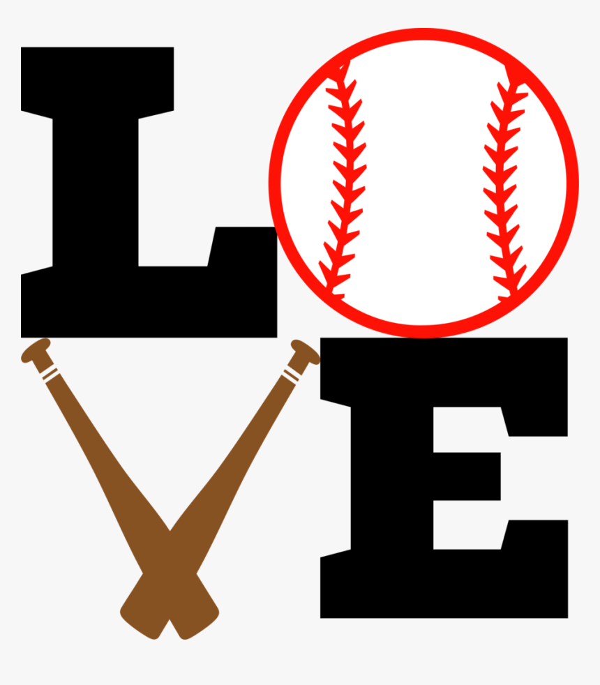 Love Baseball- Bat And Ball Albb Blanks Png Free Stock, Transparent Png ...