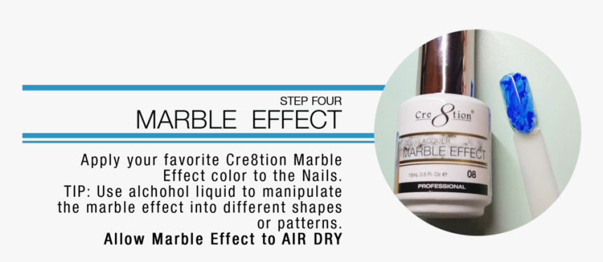 4 Marble Effect - Cosmetics, HD Png Download , Transparent Png Image ...