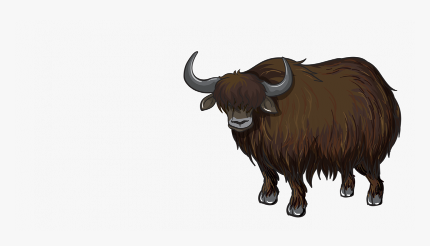 Transparent Yak Clipart, HD Png Download , Transparent Png Image - PNGitem