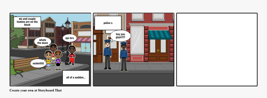 Comic Strip About Earthquake, HD Png Download , Transparent Png Image ...