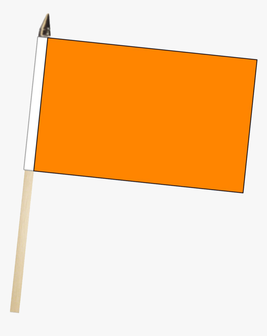 Plain Orange Flag Png Clipart - Flag, Transparent Png , Transparent Png ...