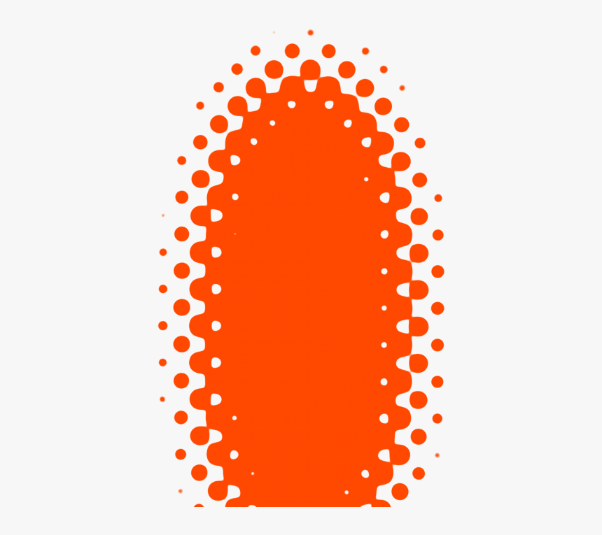 Circle Color Half Tone, HD Png Download , Transparent Png Image - PNGitem