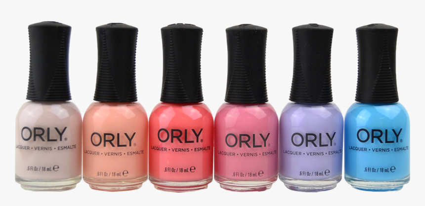 Orly 6 Pc Radical Optimism Collection - Nail Polish, HD Png Download ...