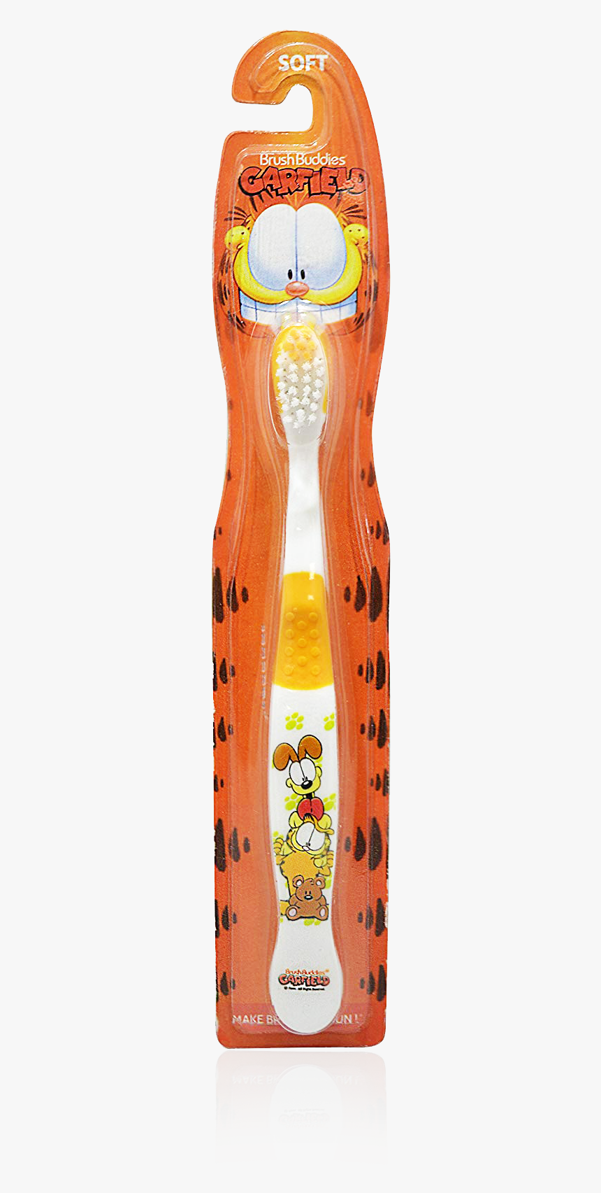 Garfield Toothbrush, HD Png Download , Transparent Png Image - PNGitem