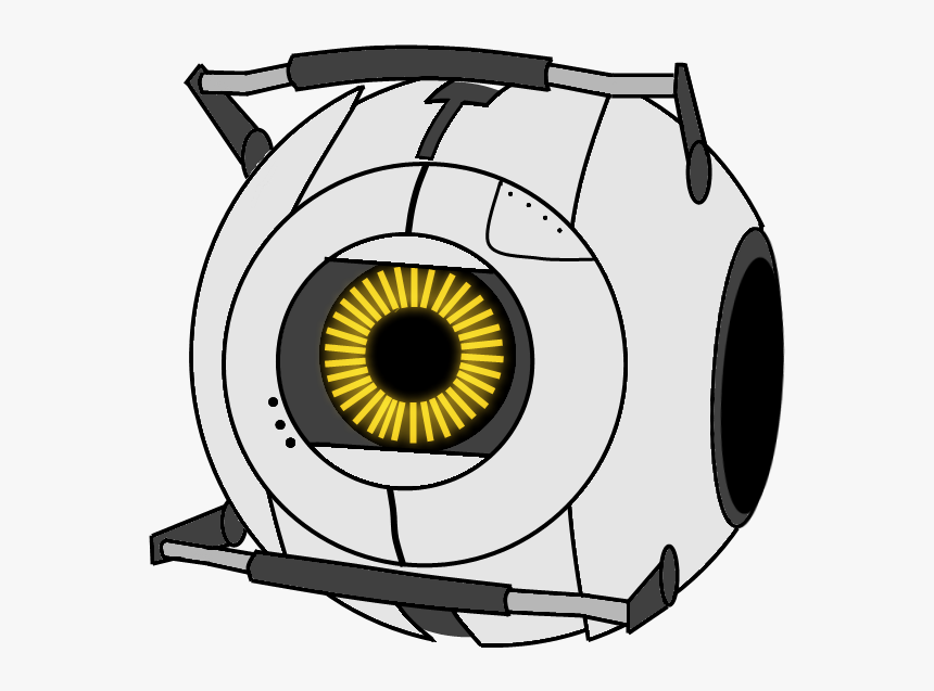 613 X 572 7 - Curiosity Core Portal 2, HD Png Download , Transparent ...