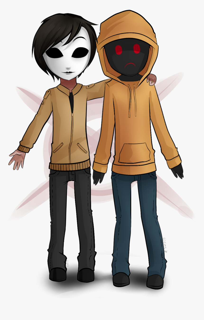 Maskey And Hoodie, HD Png Download , Transparent Png Image - PNGitem