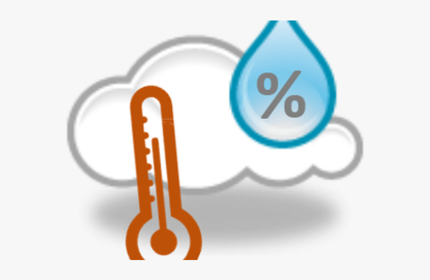 Temperature And Humidity Clipart, HD Png Download , Transparent Png ...
