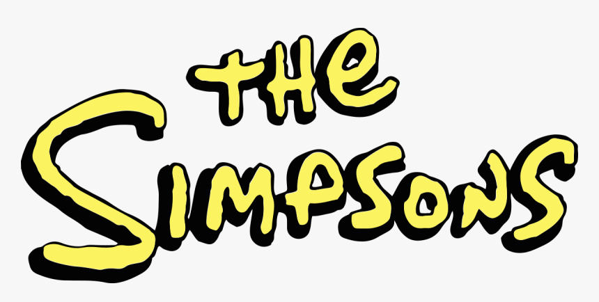 The Simpsons Logo, HD Png Download , Transparent Png Image - PNGitem