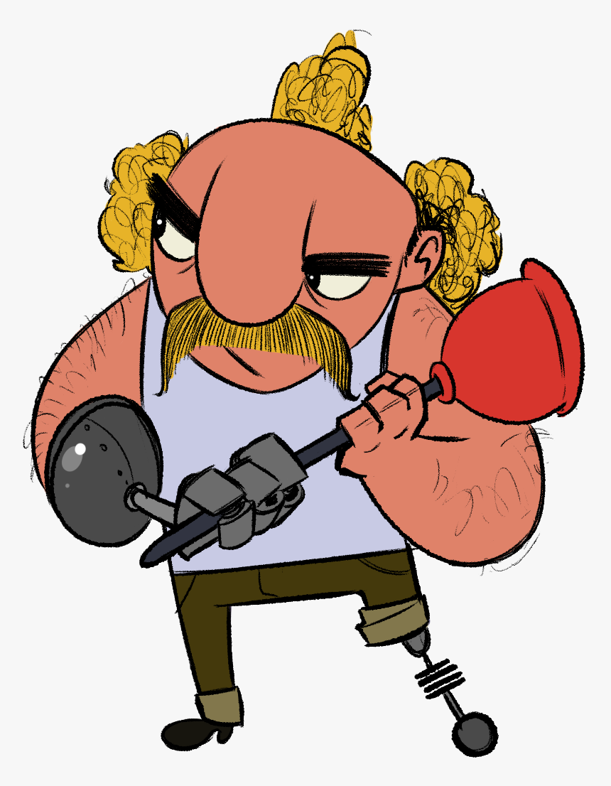 New Dad - Cartoon, HD Png Download , Transparent Png Image - PNGitem