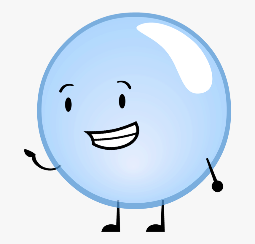 Bubble %28without Background%29 - Battle For Dream Island, HD Png ...