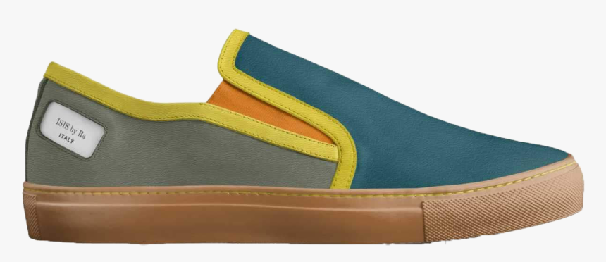 Side Profile Of Isis Shoe Designed By Leron Revan - Suede, HD Png ...