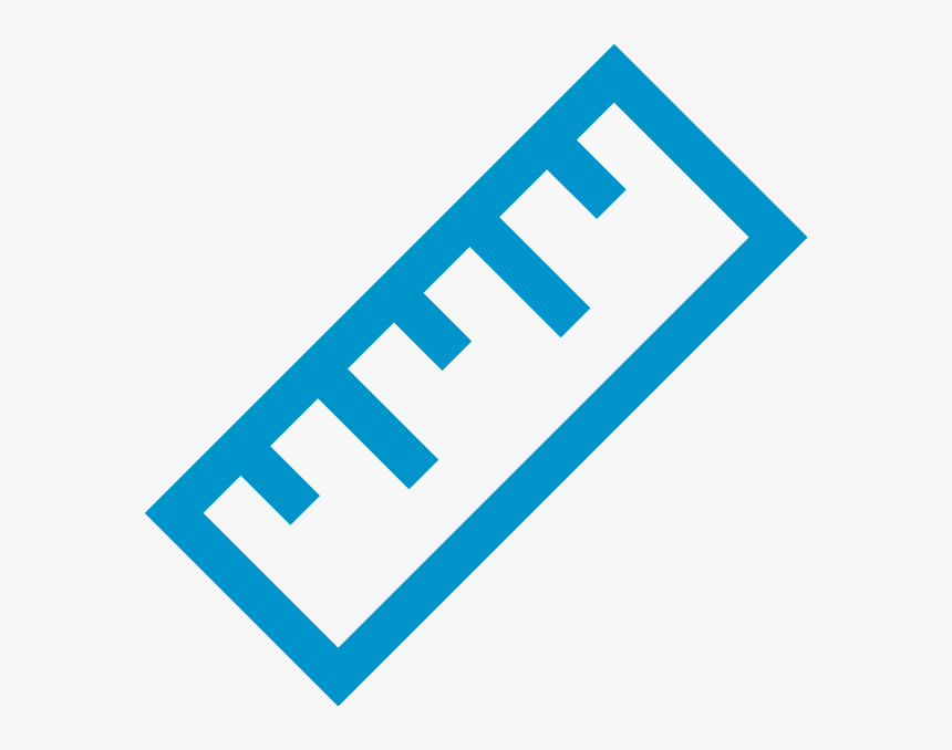 Nexmo-messagelength - Transparent Ruler Icon, HD Png Download ...