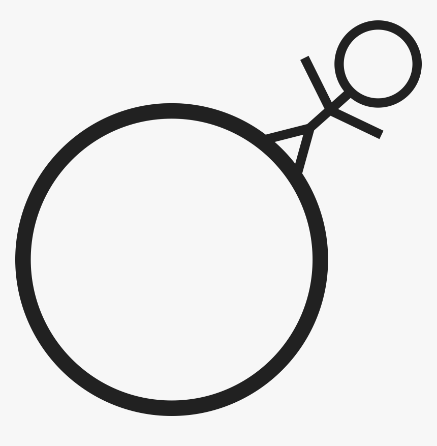 This Free Icons Png Design Of Man On A Rock In Space - Big Space Rock ...