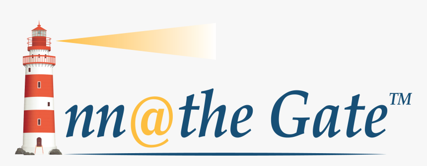 Inn At The Gate Full Color Logo Lighthouse - Graphics, HD Png Download ...