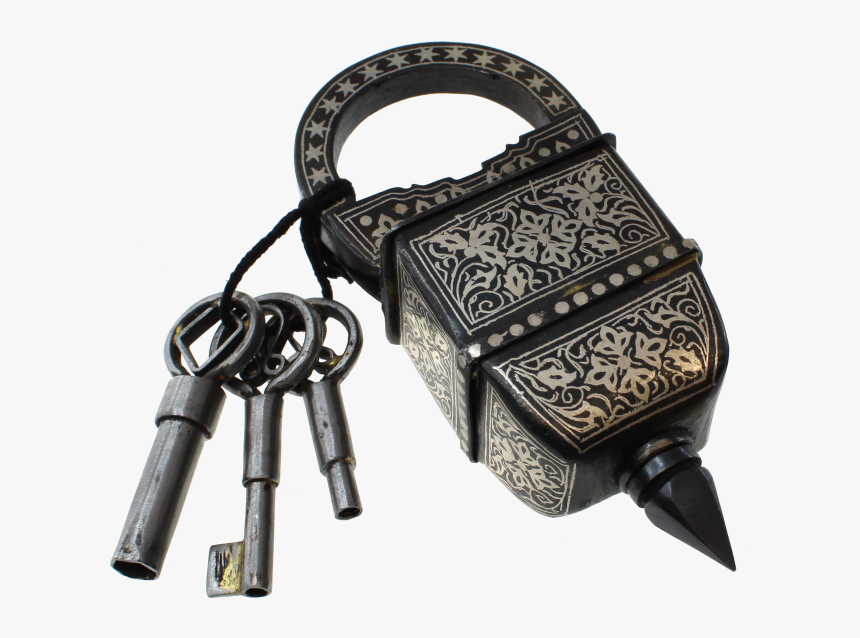 3 Key Puzzle Lock - Watering Can, HD Png Download , Transparent Png ...