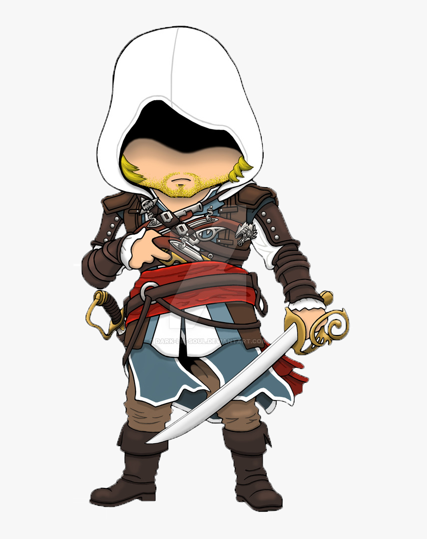 Chibi Anime Assasin