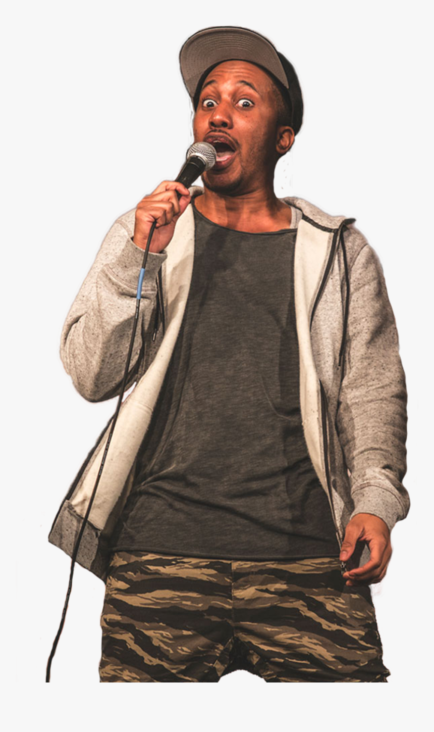 Chris Redd - Singing, HD Png Download , Transparent Png Image - PNGitem