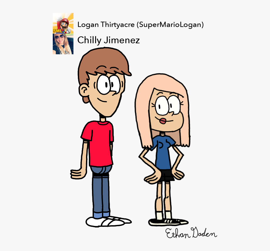 Logan Thirtyacre And Chilly Jimenez, HD Png Download , Transparent Png ...
