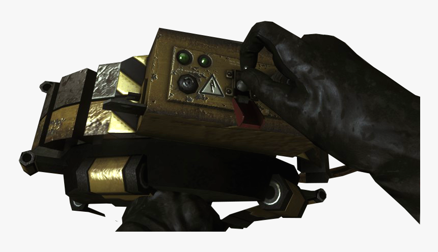 Call Of Duty Wiki - Gersch Device, HD Png Download , Transparent Png ...