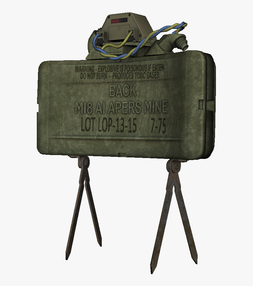 Call Of Duty Wiki - Call Of Duty Black Ops Claymore, HD Png Download ...