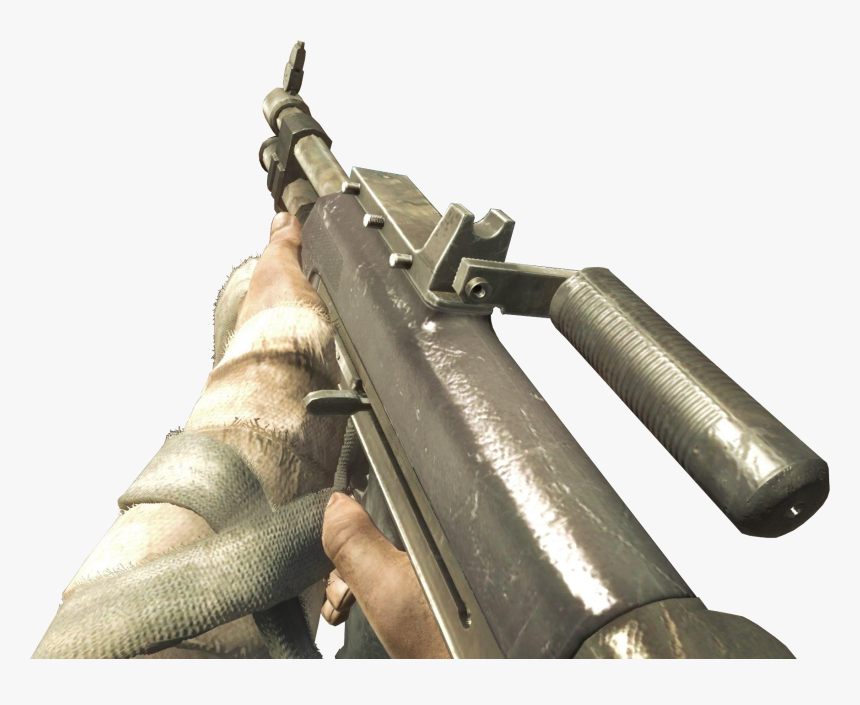 Call Of Duty Wiki - Assault Rifle, HD Png Download , Transparent Png ...
