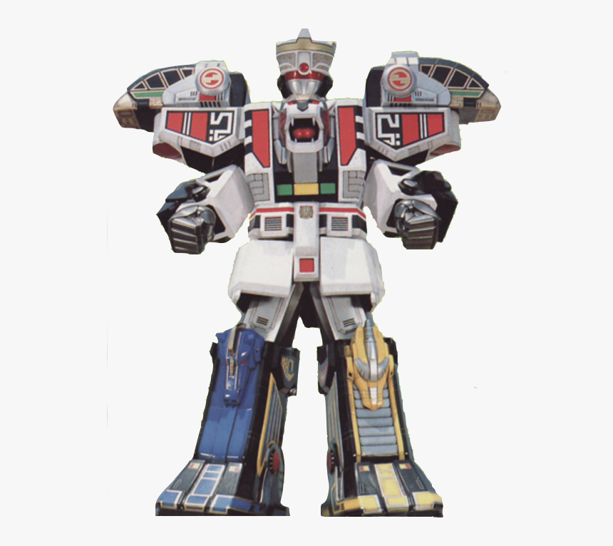 Rangerwiki - Mega Tigerzord, HD Png Download , Transparent Png Image ...