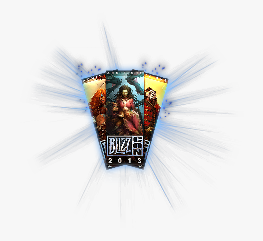 Blizzcon Tickets, HD Png Download , Transparent Png Image - PNGitem