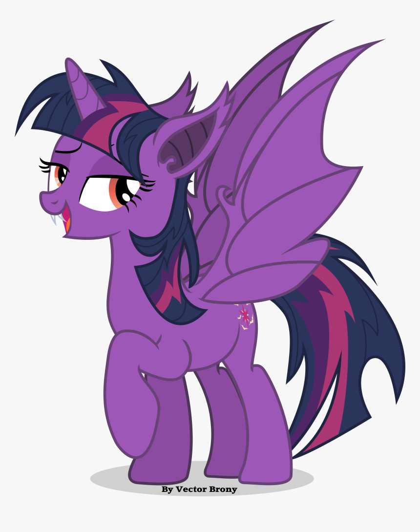 Twilie Bat By Vector Brony - My Little Pony Twilight Sparkle Bat, HD ...