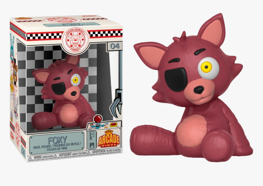 Five Nights At Freddy’s - Five Nights At Freddy Foxy Toys, HD Png ...