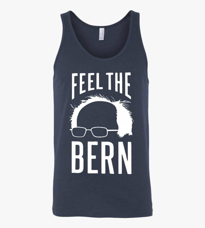 The Bern Feel Bernie Sanders Shirt - Active Tank, HD Png Download ...