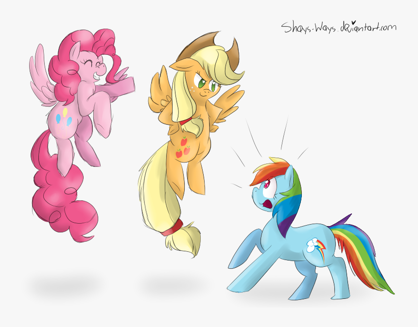 Mlp Rainbow Dash Earth Pony, HD Png Download , Transparent Png Image - PNGitem