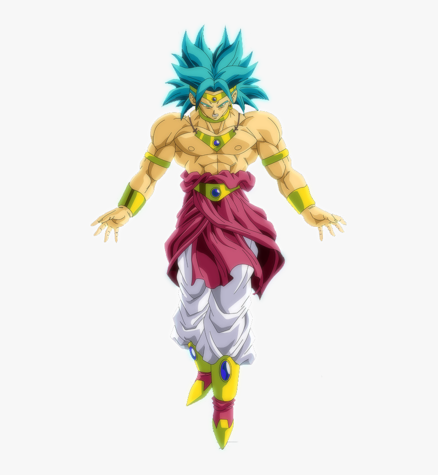 Dragon Ball Z Broly, HD Png Download , Transparent Png Image - PNGitem