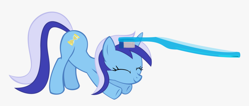 Colgate Brushie By Powerwordstun - Colgate Mlp Brushie, HD Png Download ...