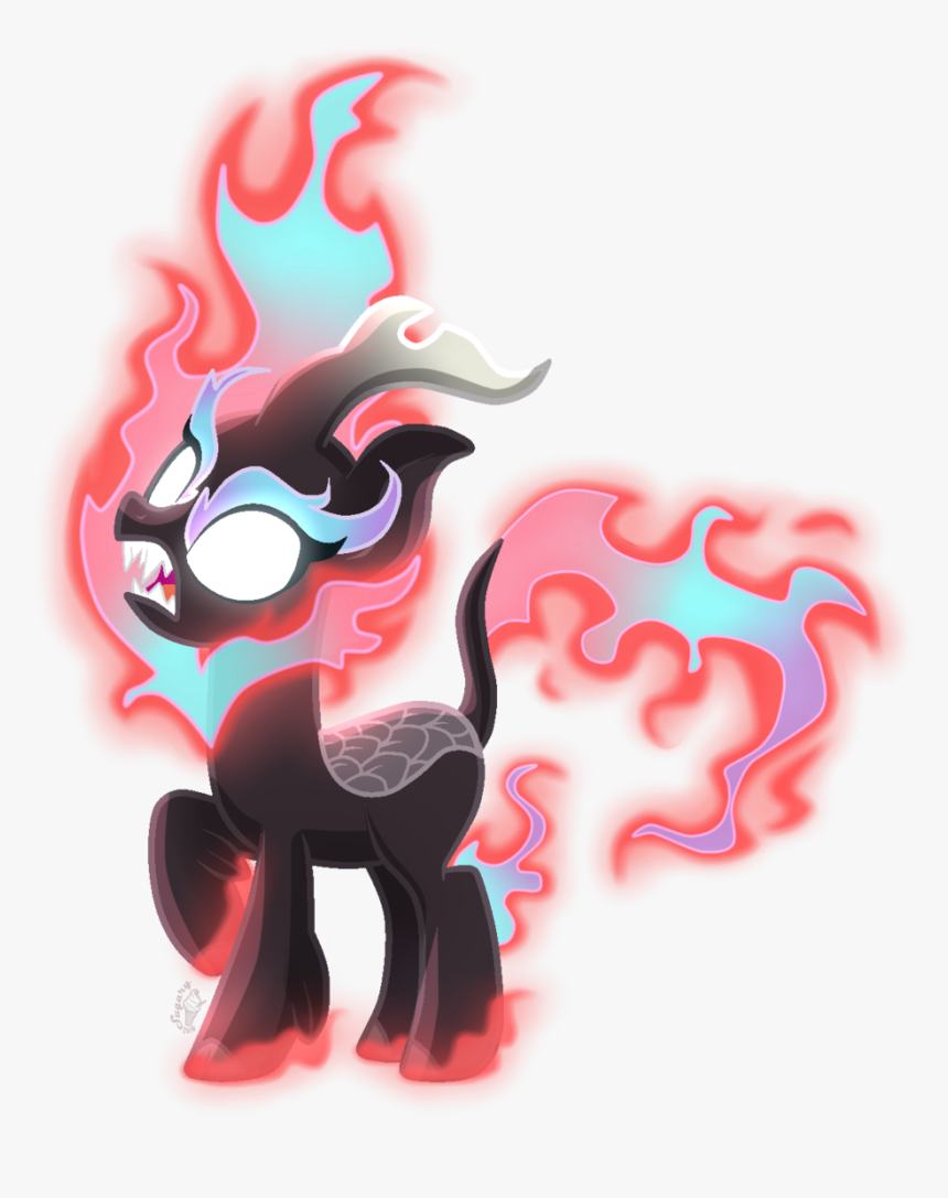Sugaryicecreammlp, Blank Eyes, Female, Fire, Kirin, - My Little Pony ...