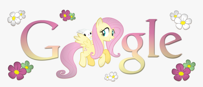 Angel Bunny, Artist - My Little Pony Fluttershy Google, HD Png Download ...