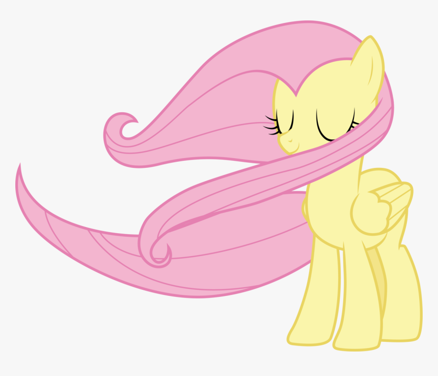 Fluttershy Wings Folded, HD Png Download , Transparent Png Image - PNGitem