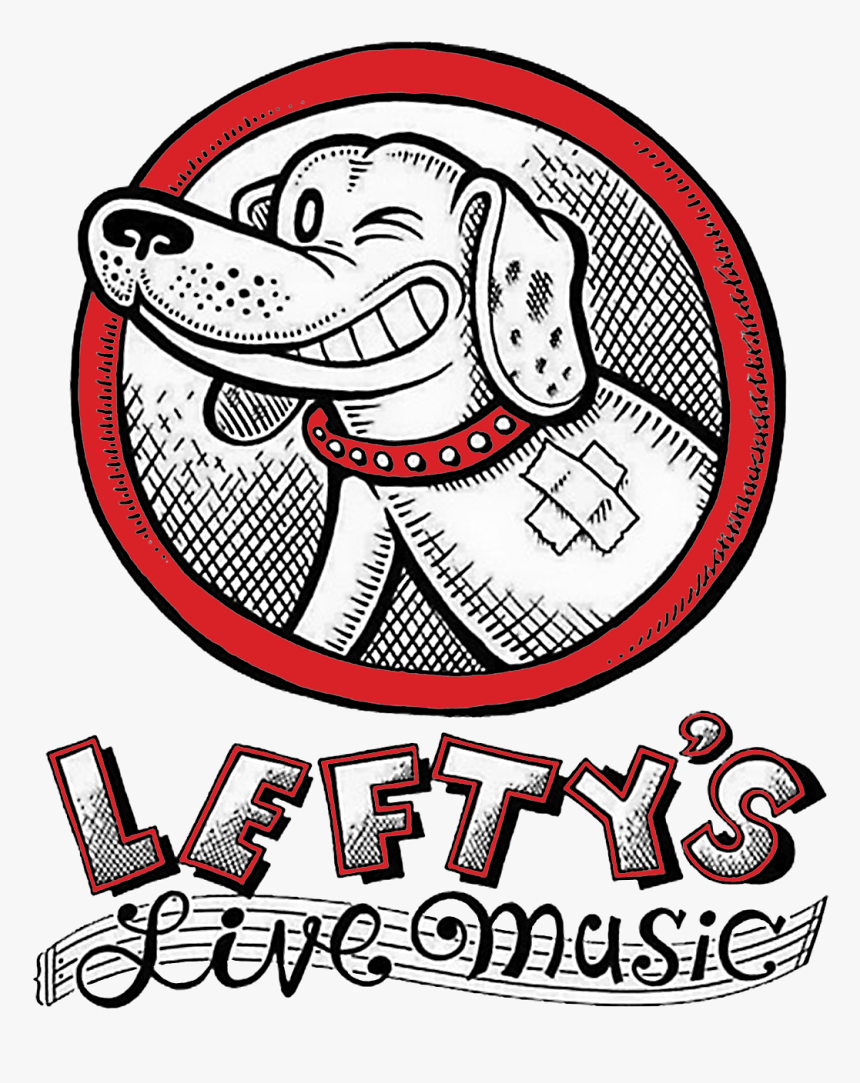 Leftys Live Music Logo, HD Png Download , Transparent Png Image - PNGitem
