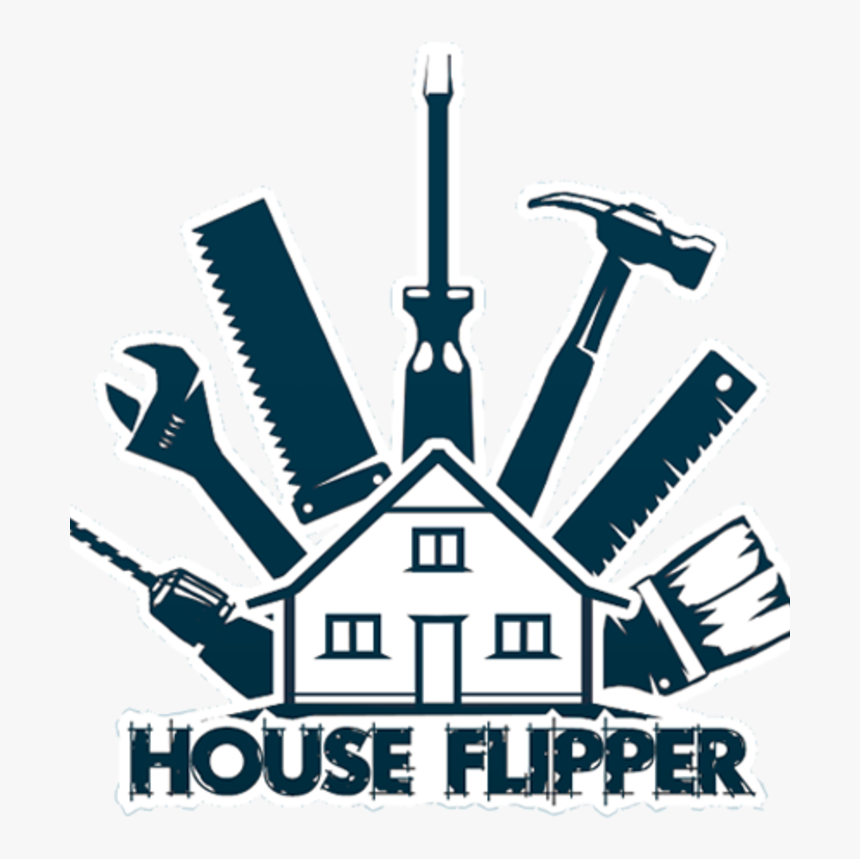 House Flipper Logo Png, Transparent Png , Transparent Png Image - PNGitem
