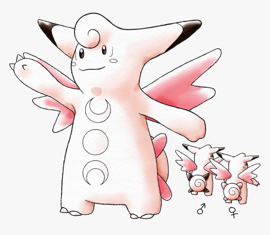 Clefable Png, Transparent Png , Transparent Png Image - PNGitem