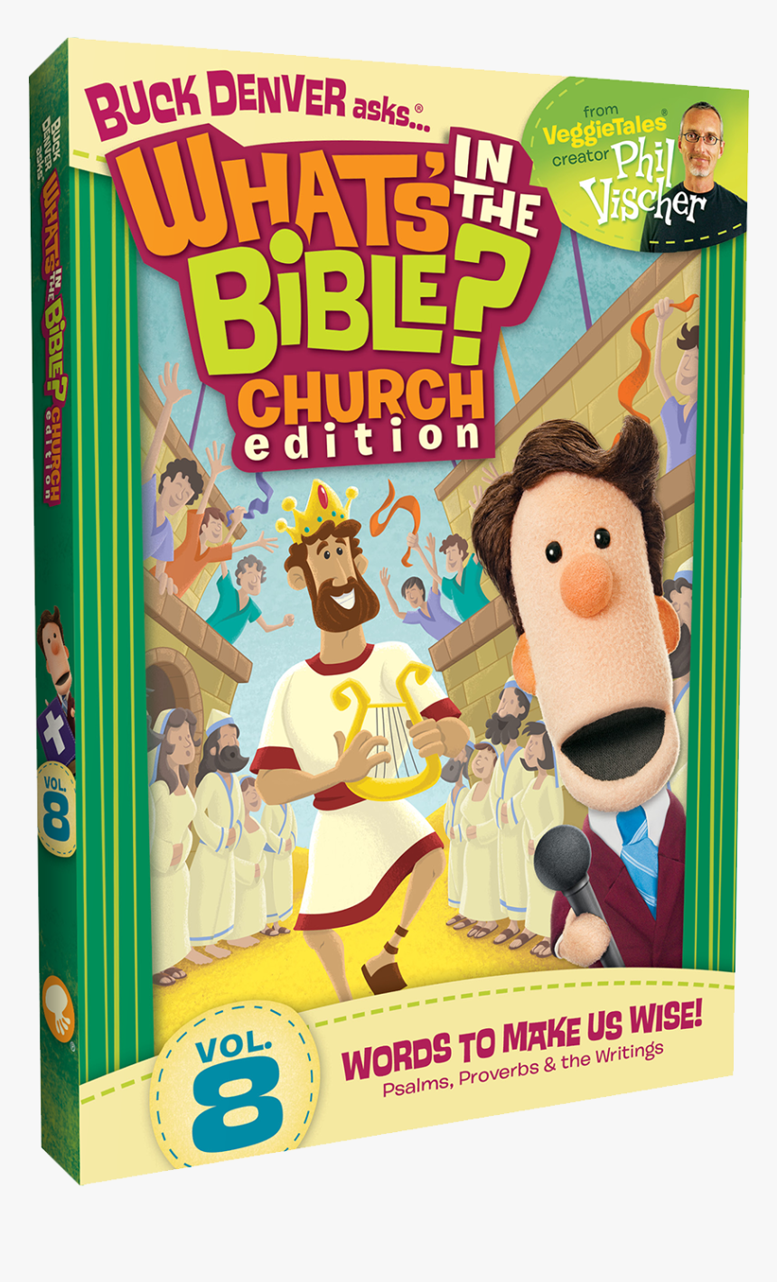 Buck Denver Asks Whats In The Bible Set, HD Png Download , Transparent ...